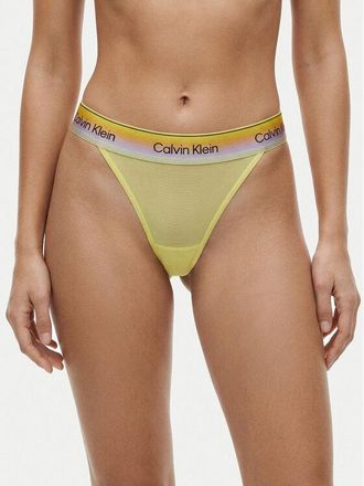 Calvin Klein Underwear Stringtanga LV00QF8856 Gr&uuml;n