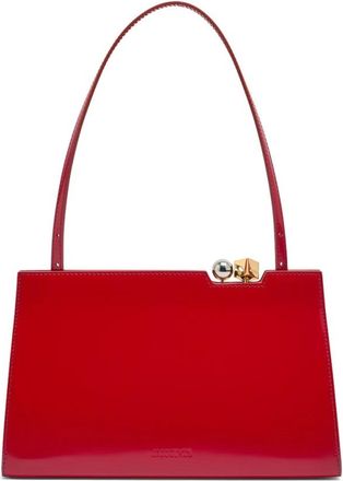 Jacquemus Femme, Sacs, Rouge, Taille: ONE Size The Salon Shoulder Bag