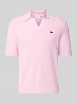 Lacoste Regular Fit Poloshirt aus Baumwoll-Mix