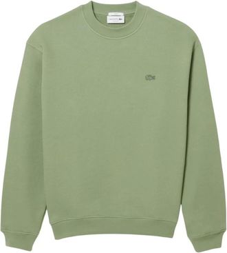 Lacoste Herren, Sweatshirts & Hoodies, Gr&uuml;n, LGr&ouml;&szlig;e