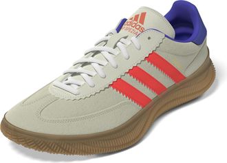 adidas Herren HB Spezial Pro Indoor Shoes Sportliche Schuhe, Cloud White/Solar Red/Sonic Ink, 45 1/3 EU