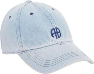 Anine Bing Femme, Accessoires, Bleu, Taille: ONE Size Jeremy Cap