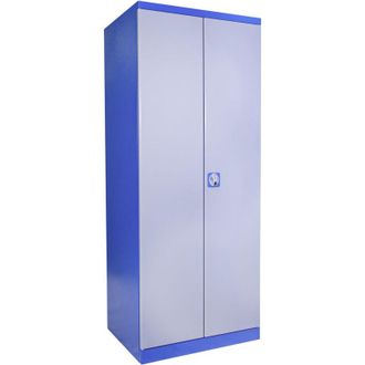 Gude G&uuml;de - Werkzeugschrank bg blau, grau Werkstattschr&auml;nke