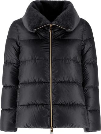 Herno Femme, Vestes, Noir, Taille: 42 FR New Lady Bomber