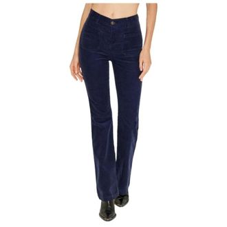 Five Jeans Luna Wide Hosen - - Trousers - Damen - Blau - W26