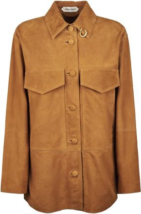 Alberta Ferretti Femme, Vestes, Brun, Taille: 34 FR Alberta Ferretti Vestes Brown