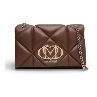 Love Moschino Damen, Taschen, Braun, ONE SIZEGr&ouml;&szlig;e
