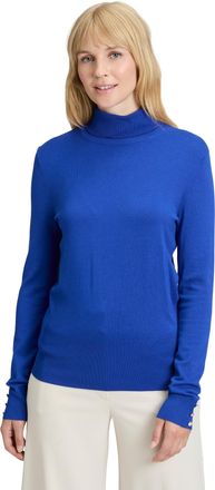 Betty Barclay Damen Rollkragenpullover Langarm 48, Adria