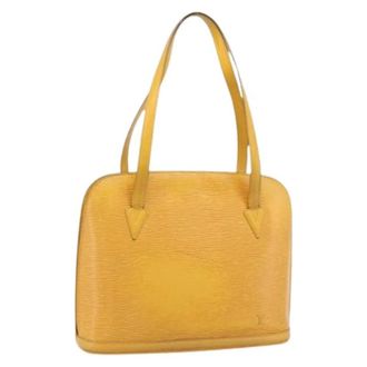 Louis Vuitton Pre-owned Lussac Schultertasche - - Pre-owned - Damen - Gelb - ONE SIZE
