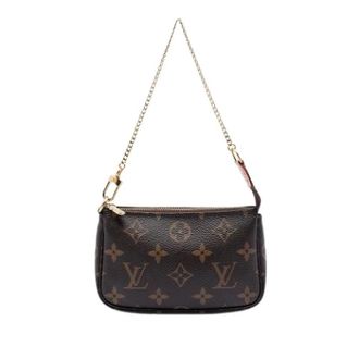 Louis Vuitton Pre-owned Mini Pochette Accessoires - - Pre-owned - Damen - Braun - ONE SIZE