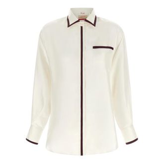 F.R.S. For Restless Sleepers Seidenhemd - - Blouses & Shirts - Damen - Wei&szlig; - S
