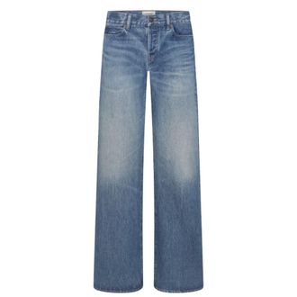 Frame Denim Femme, Jeans, Bleu, Taille: W30 Le Jean Rapture Gris
