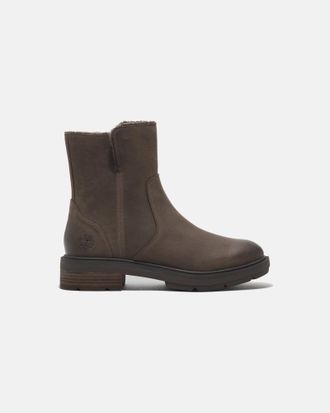 Timberland Brimfield Boot mit warmem Futter f&uuml;r Damen in Braun, Damen, Braun, Gr&ouml;&szlig;e