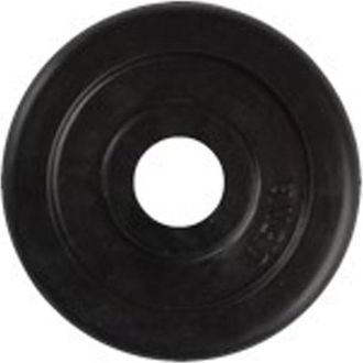 VirtuFit Gummihantelscheibe - Hantelgewicht - 30 mm - 0,5 kg