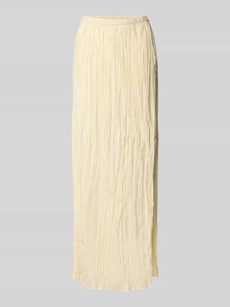 Topshop Maxirock aus Viskose-Mix mit Strukturmuster Modell THEA