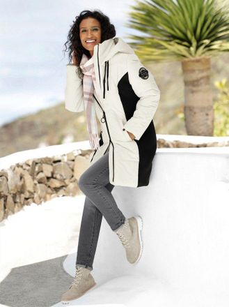 Heine Allwetterjacke Jacke Langarm