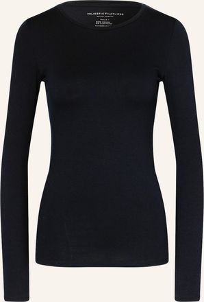 Majestic Filatures Majestic Filatures Longsleeve blau