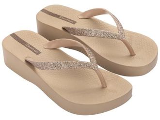 Ipanema Mesh Chic PLAT Fem, Tongs Femme, 40 EU, beige, 40 EU