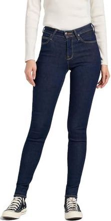 Lee Damen-Jeans Scarlett High, High Waist Skinny Fit, Skinny Leg