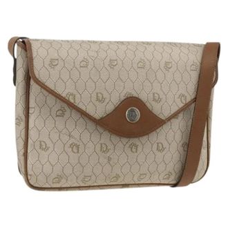 Dior Pre-owned Vintage Schultertasche - - Pre-owned - Damen - Beige - ONE SIZE