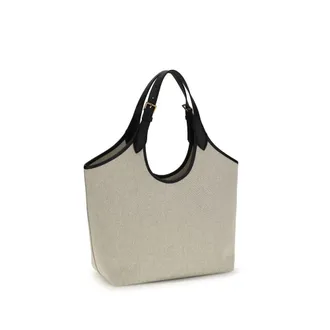 Versace La Medusa Shoulder Bag - Beige