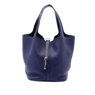 Herm&egrave;s Pre-owned Picotin 22 - - Pre-owned - Damen - Blau - ONE SIZE