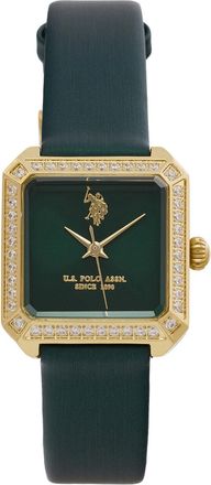 U.S.Polo Association Uhr U.S. Polo Assn. Brigitte USP8480GR Gr&uuml;n