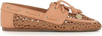Ancient Greek Sandals Femme, Chaussures, Beige, Taille: 37 EU Pliaria Boat Shoe