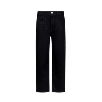 Liu Jo Femme, Jeans, Noir, Taille: W27 41066 Jean Coupe Carotte
