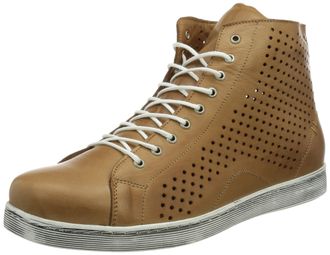 Andrea Conti Damen 0347905 Sneaker, Camel, 42 EU