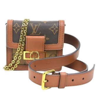 Louis Vuitton Pre-owned Belt Bag - Femme - Pre-owned - Brun - Taille: ONE Size