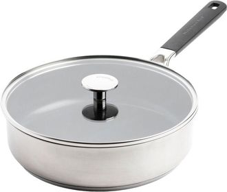 KitchenAid Kitchenaid - Classic Stainless Steel (CC005704-001) silber Bratpfanne