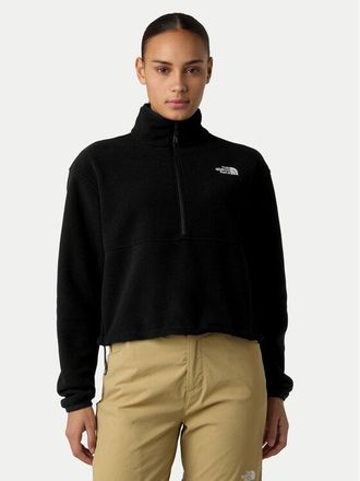 The North Face Fleecejacke Glacier NF0A8D2C Schwarz Regular Fit