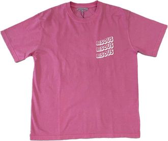 Bisous Skateboards Homme, Tops, Rose, Taille: M T-shirt Sonics