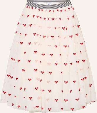 Petit Bateau Petit Bateau T&uuml;llrock rot