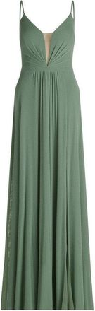Vera Mont Abendkleid Damen mit Lurexfaden