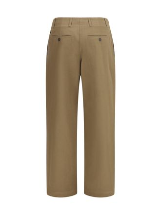 Toteme Womens Straight-Leg Trousers Hazel Cotton
