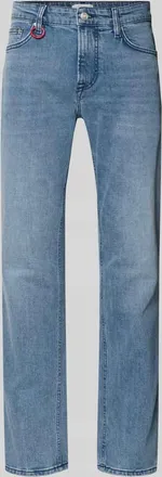 Joop Straight Fit Jeans mit Logo-Detail Modell Mitch