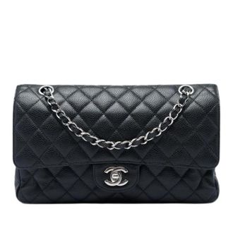 Chanel Pre-owned Classic Double Flap Shoulder Bag - - Pre-owned - Damen - Schwarzk - ONE SIZE