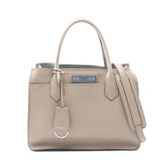 Prada Pre-owned Vintage Tote Bag - Femme - Pre-owned - Beige - Taille: ONE Size