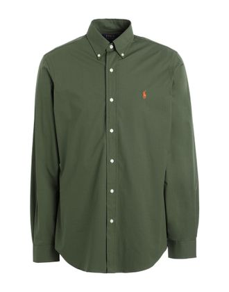 Ralph Lauren CUSTOM FIT STRETCH POPLIN SHIRT