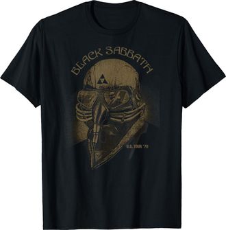 Black Sabbath 80er Rock Retro Classic Heavy Metal Musik T-Shirt