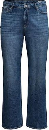 Vero Moda Jean &agrave; Coupe Large VMCTESSA Taille Haute Wide Leg Fit Jeans Medium Blue Denim 52 32 Medium Blue Denim (US) 52 / L32