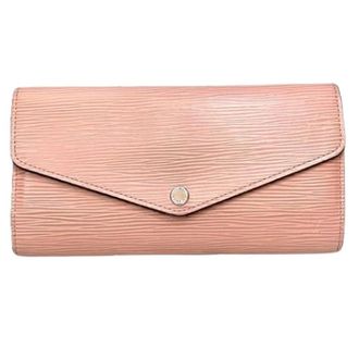 Louis Vuitton Pre-owned Portefeuille Sarah Epi wallet - Femme - Pre-owned - Rose - Taille: ONE Size
