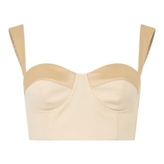 Moschino Damen, Oberteile, Beige, XLGr&ouml;&szlig;e