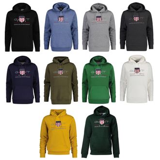 GANT Regular Archive Shield Hoodie Sweatshirt