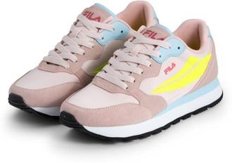 Fila Femme Hypert WMN Basket, Mauve Chalk Acid Lime, 40 EU
