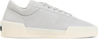Fear of God Homme, Chaussures, Gris, Taille: 45 EU Aerobic Low Baskets