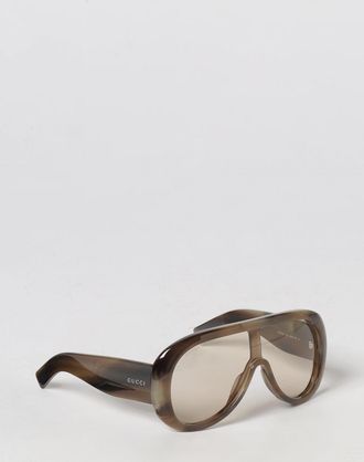 Gucci Lunettes De Soleil Femme couleur Marron