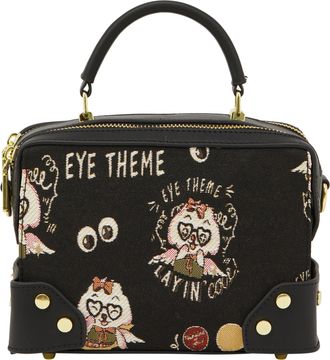 Mymo Handtasche Handtasche Frauen Schwarz